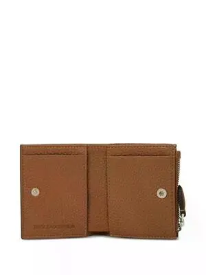 Karl Lagerfeld Pebble Bi-fold Wallet - Brown