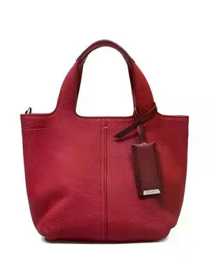 Santoni Leather Top-handle Tote Bag