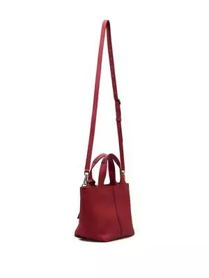 Santoni Leather Top-handle Tote Bag