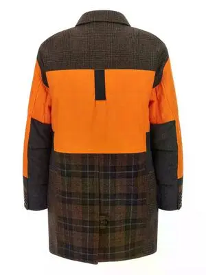 Junya Watanabe X Filson Patchwork Coat - Orange