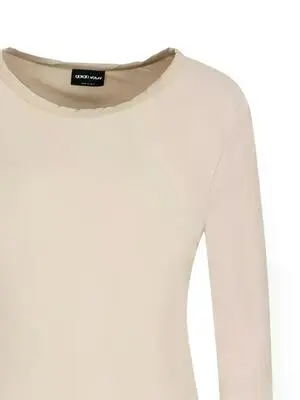 Giorgio Armani Long-sleeve Top