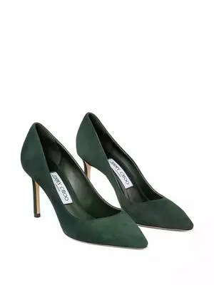 JIMMY CHOO Romy 85 Pumps - Green
