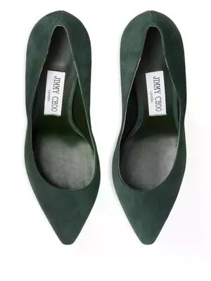 JIMMY CHOO Romy 85 Pumps - Green