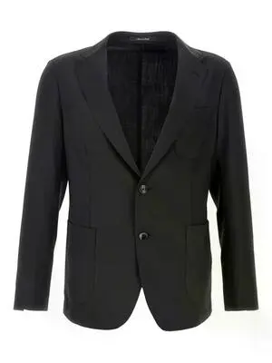 MARCHESANI Buttoned Wool-blend Blazer