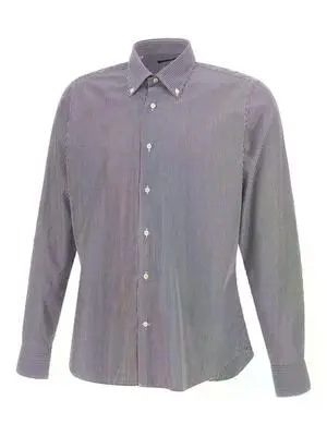 MARCHESANI Striped Buttoned Shirt