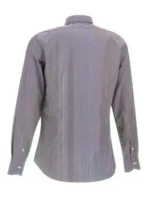 MARCHESANI Striped Buttoned Shirt