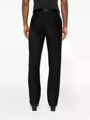 Givenchy Satin-trim Trousers