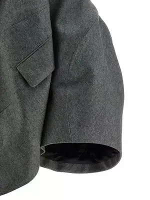 Comme Des Garçons Deconstructed Blazer