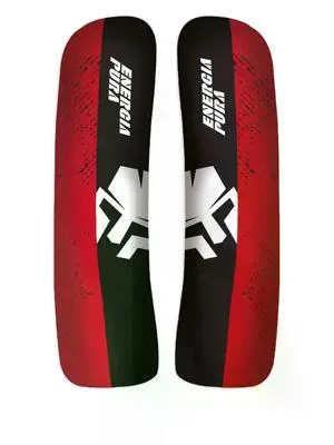 ENERGIA PURA Graphic-print Accessories Set - Red