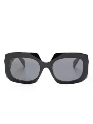 Prada Square-frame Sunglasses - Black
