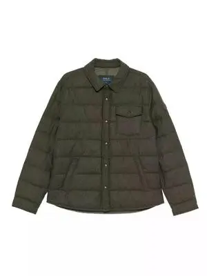 Polo Ralph Lauren Herringbone Puffer Jacket