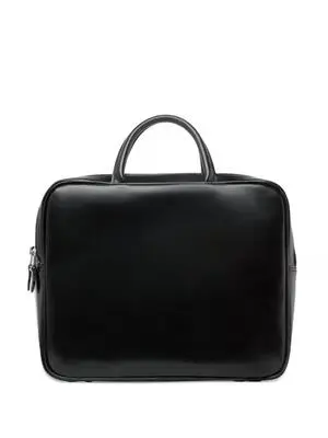 Comme Des Garçons Top Handle Tote Bag - Black
