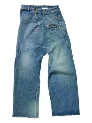 DOUBLET Belt-loops Jeans
