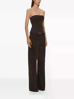 Christopher Esber Taped Corduroy Jersey Trousers