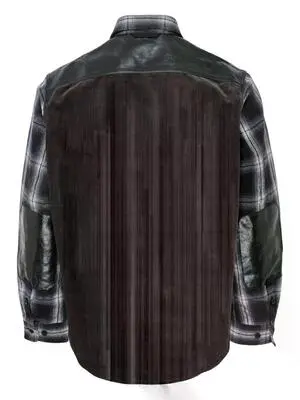 Junya Watanabe Checked Long-sleeve Shirt