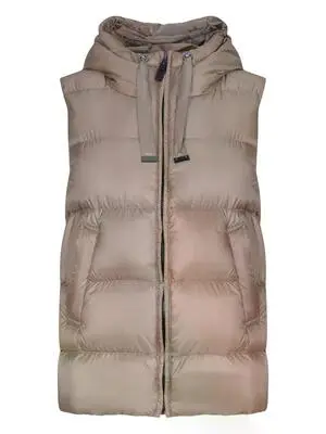 Max Mara Hooded Zip Jacket