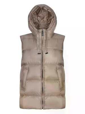 Max Mara Hooded Zip Jacket
