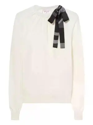Emilio Pucci Long Sleeve Knitwear For Women