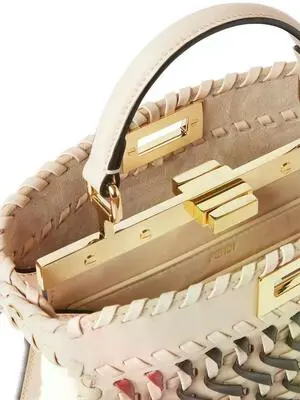 Fendi Peekaboo Iseeu Handbag - Neutrals