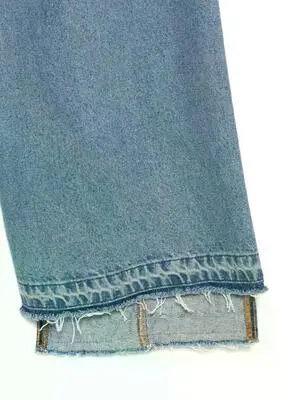 ALAINPAUL Elasticated-waist Jeans