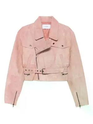Alex Perry Belted Zip Coat