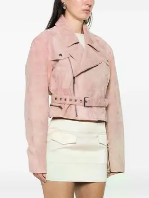 Alex Perry Belted Zip Coat