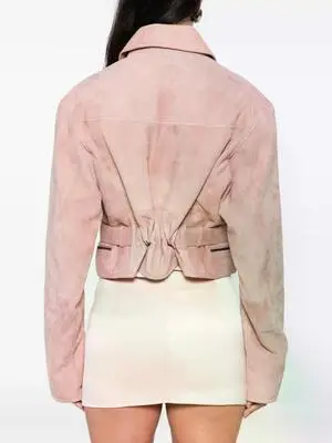 Alex Perry Belted Zip Coat