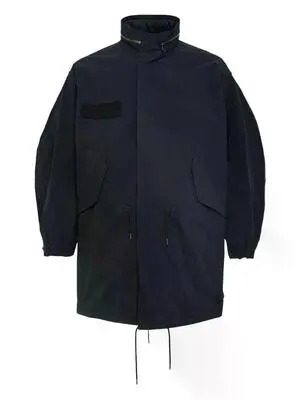FUMITO GANRYU Zip-up Coat