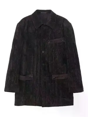 Yohji Yamamoto Button-fastening Jacket