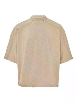 ENTIRE STUDIOS Raw-hem T-shirt