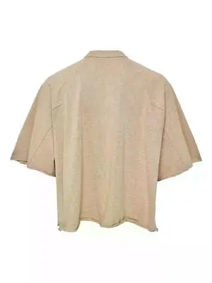ENTIRE STUDIOS Raw-hem T-shirt