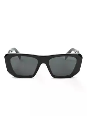 Prada Square Sunglasses - Black