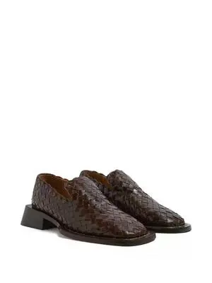 MIISTA Skye Woven Loafers