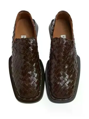 MIISTA Skye Woven Loafers