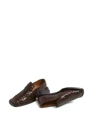 MIISTA Skye Woven Loafers