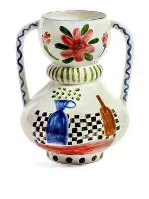 SERAX Floral-paint Vase