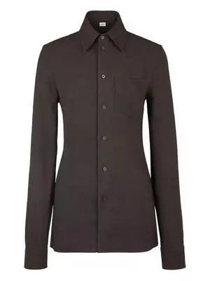 TOD'S Long-sleeve Buttoned Shirt