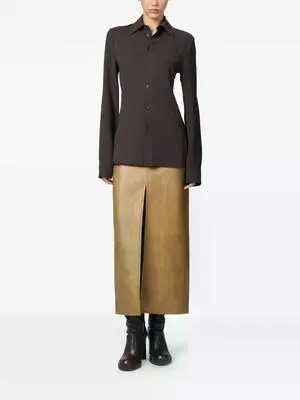 TOD'S Long-sleeve Buttoned Shirt