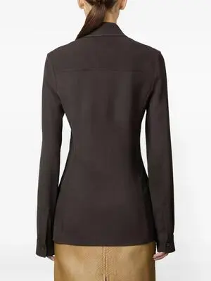 TOD'S Long-sleeve Buttoned Shirt
