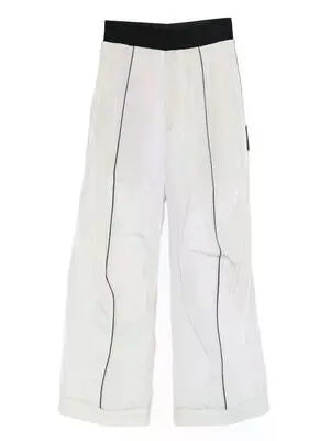 ALAINPAUL Piping Track Pants