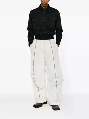 ALAINPAUL Piping Track Pants