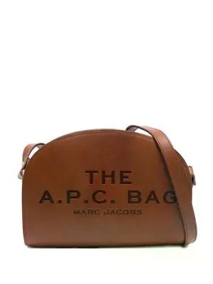A.p.c. X Marc Jacobs Demi-lune Cross Body Bag - Brown