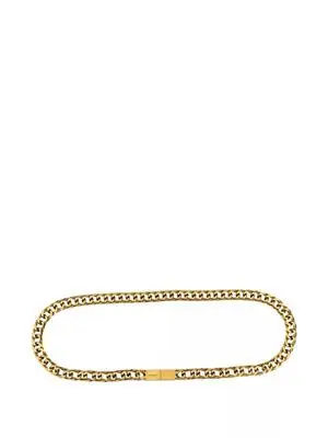 Saint Laurent Chain Belt - Gold