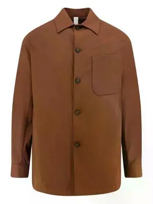 HEVO Chest-pocket Buttoned Shirt
