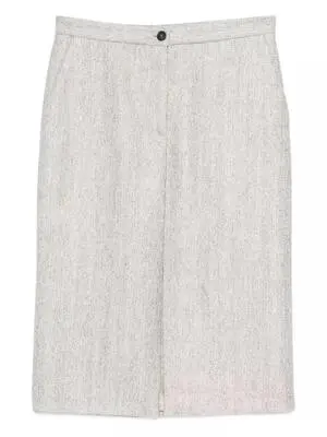 Antonelli Firenze Wisky Button Skirt