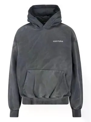 CULTURA Logo Hoodie - Grey