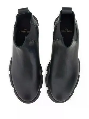 COPENHAGEN  Elasticated-panel Lug-sole Boots