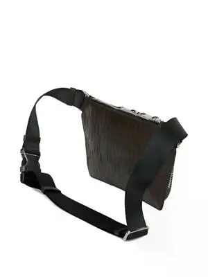 Karl Lagerfeld K-loom Leather Belt Bag - Brown