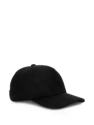 Saint Laurent Logo-embroidered Baseball Cap