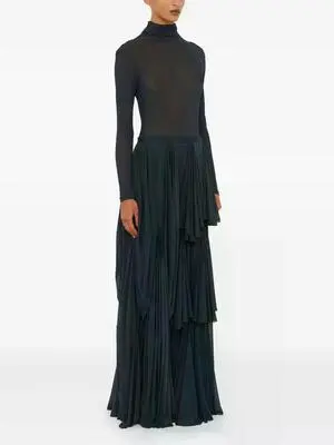 Christopher Esber Solea Ruffled Maxi Skirt